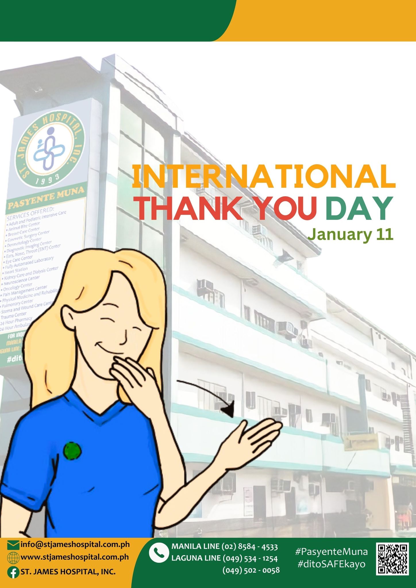 Home / St. James Hospital Inc.