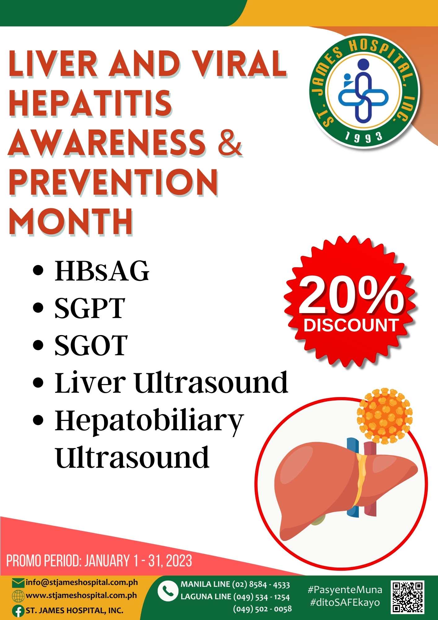 Home / St. James Hospital Inc.