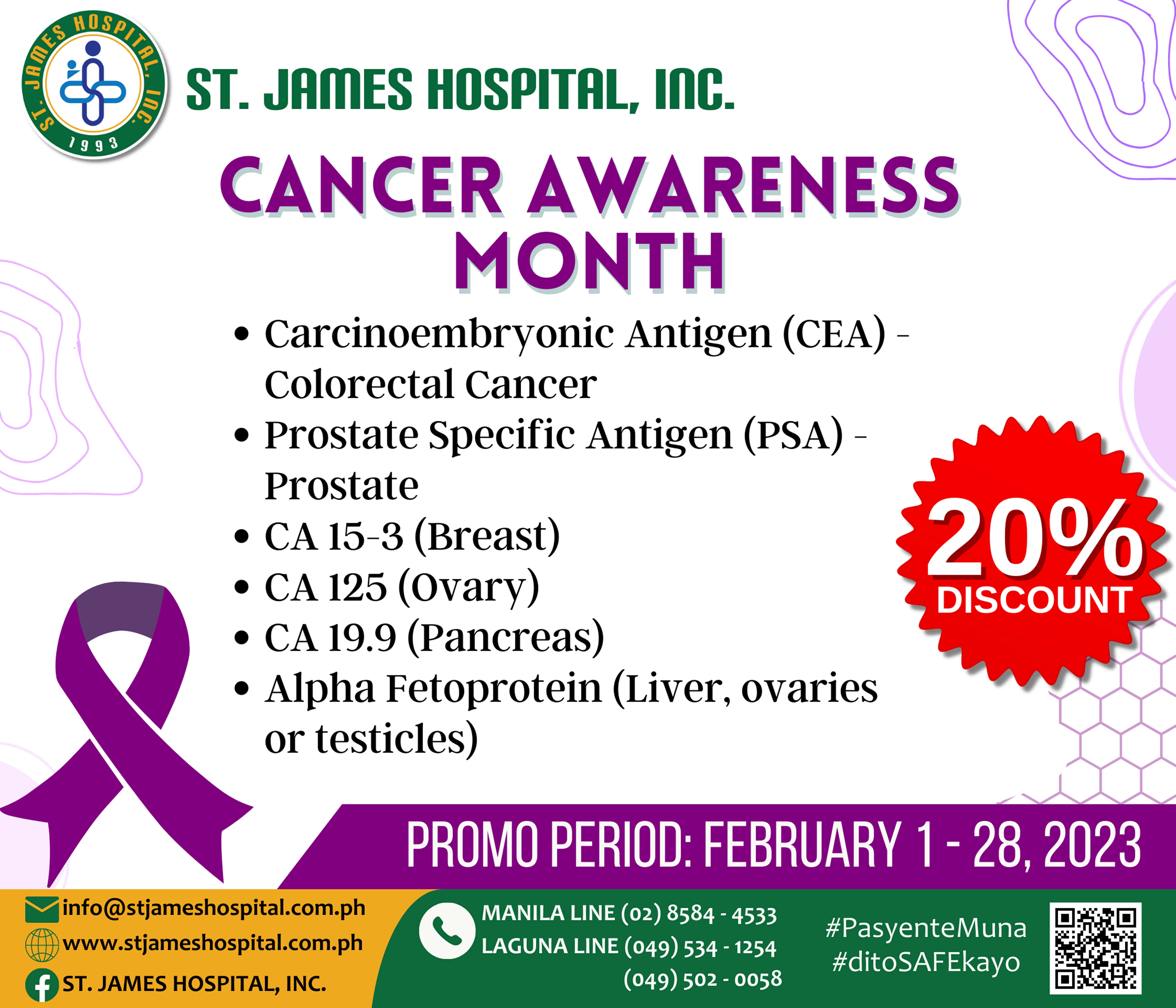 Home / St. James Hospital Inc.