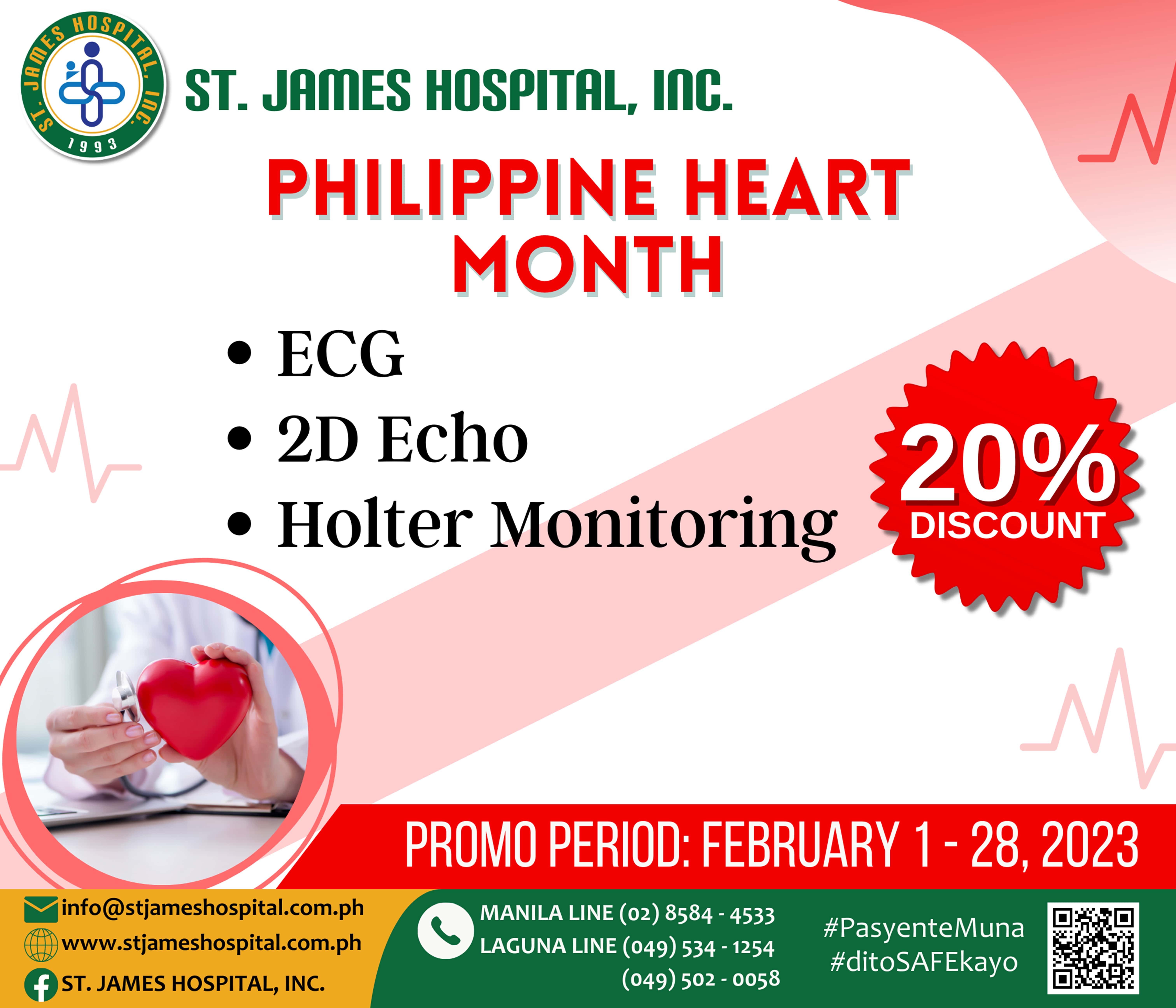 Home / St. James Hospital Inc.