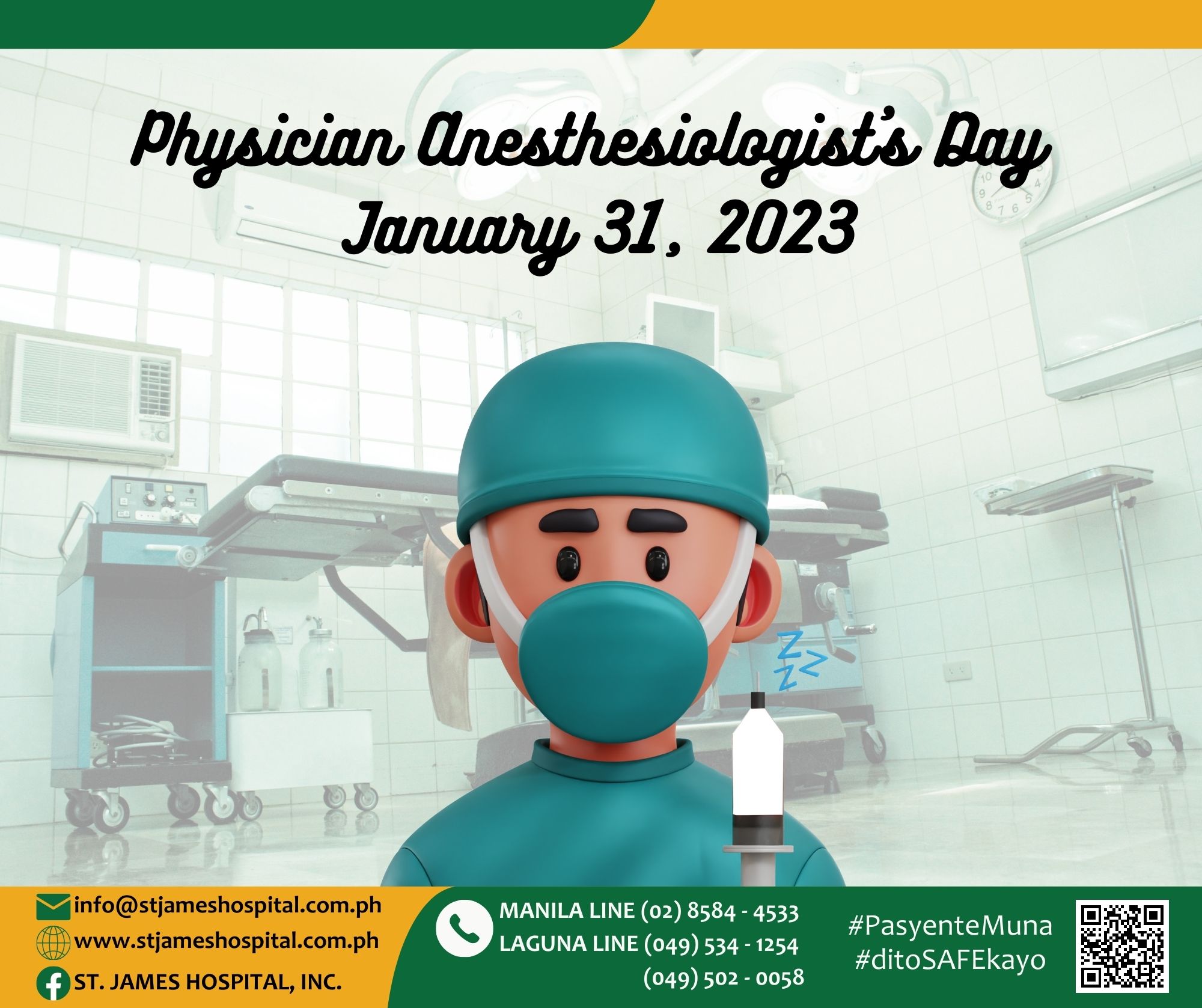 Home / St. James Hospital Inc.