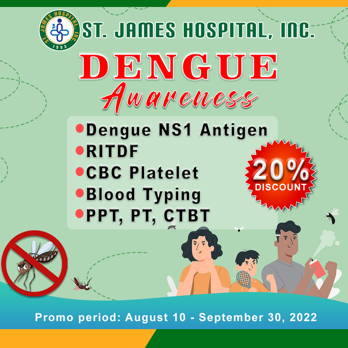 Home / St. James Hospital Inc.