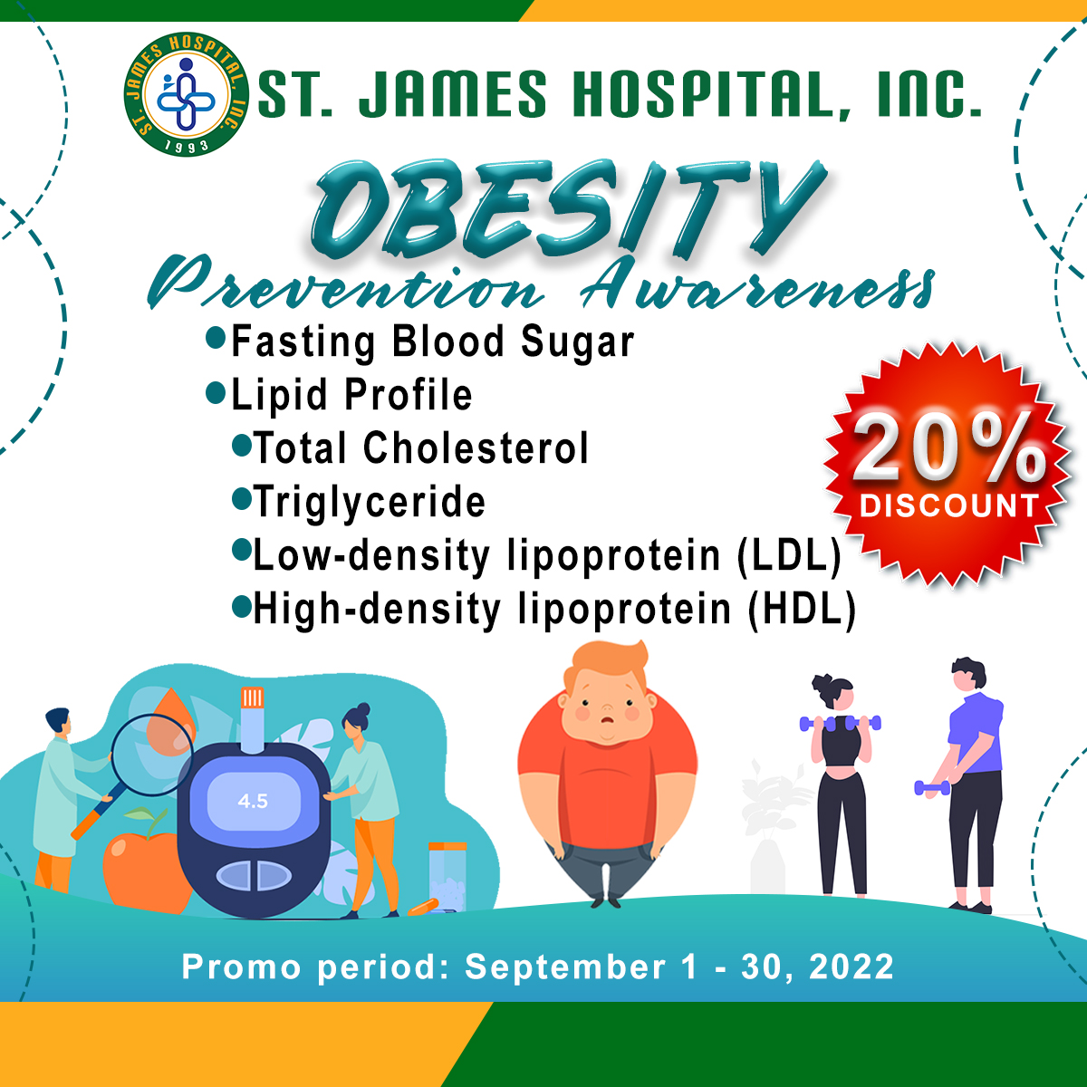 Home / St. James Hospital Inc.